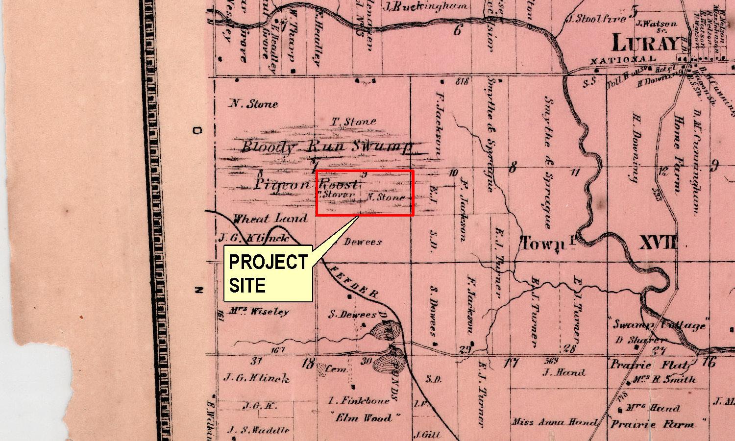 A Historical Summary of Bloody Run Swamp - Stream + Wetlands