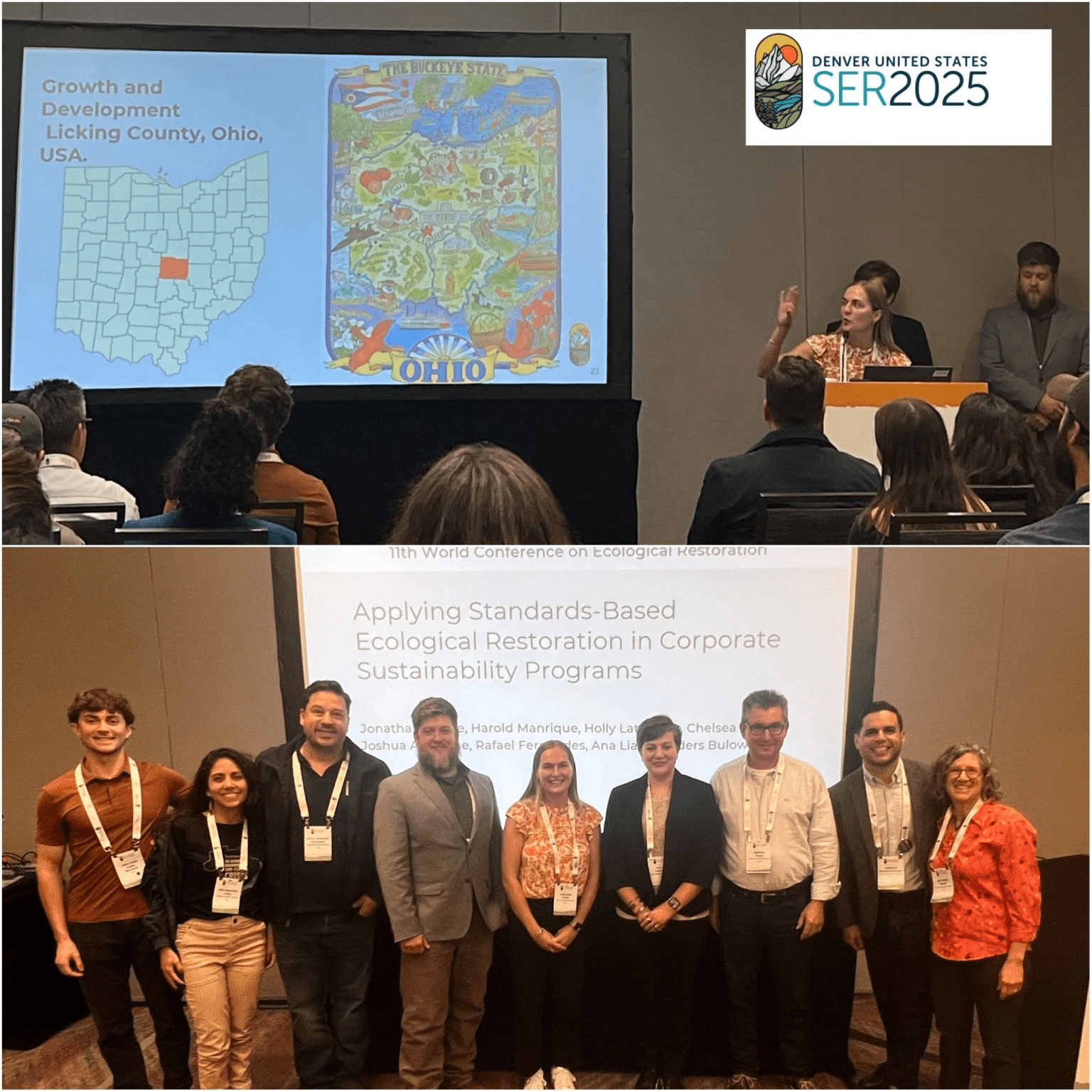 Stream + Wetlands Foundation's biologists present at the 2025 Society ...